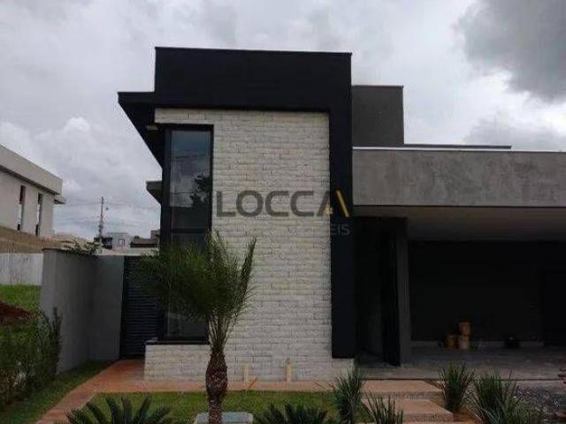 Casa para venda em Bonfim Paulista de 187.00m² com 3 Quartos, 3 Suites e 2 Garagens