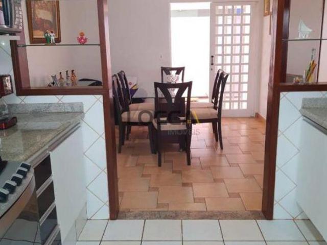 Casa para venda em Bonfim Paulista de 189.00m² com 3 Quartos, 1 Suite e 2 Garagens