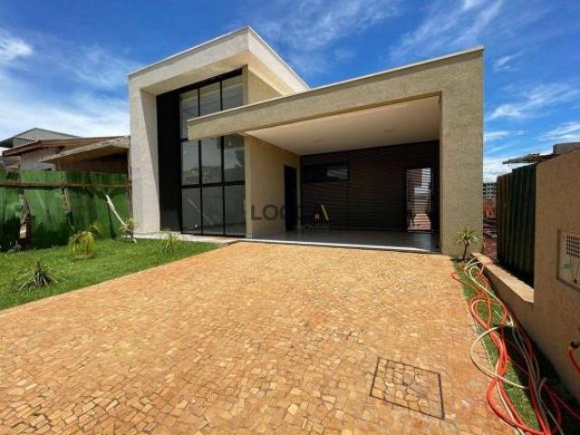Casa para venda em Bonfim Paulista de 189.00m² com 3 Quartos, 3 Suites e 4 Garagens