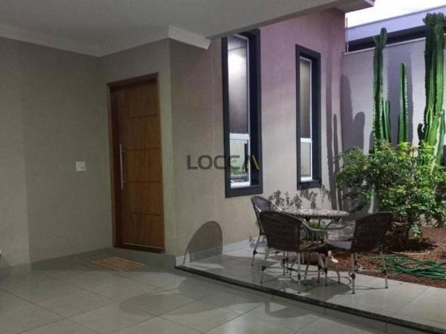Casa para venda em Bonfim Paulista de 200.00m² com 3 Quartos, 1 Suite e 2 Garagens
