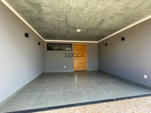 Casa para venda em Bonfim Paulista de 222.00m² com 3 Quartos, 3 Suites e 4 Garagens