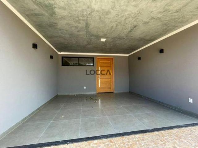 Casa para venda em Bonfim Paulista de 222.00m² com 3 Quartos, 3 Suites e 4 Garagens