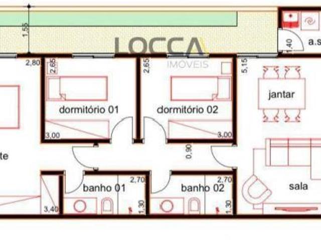 Casa para venda em Bonfim Paulista de 96.00m² com 3 Quartos, 1 Suite e 2 Garagens