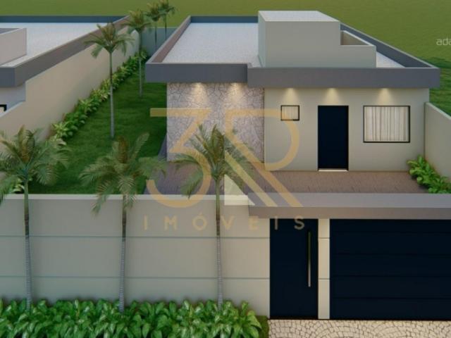 Casa para venda em Bonfim Paulista em Ribeirão Preto São Paulo de 110.00m² com 2 Quartos, 1 Suíte e 3 Garagens
