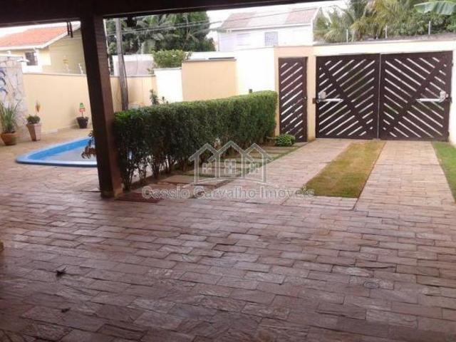 Casa para venda em Bosque De Barão Geraldo de 240.00m² com 3 Quartos, 1 Suite e 4 Garagens