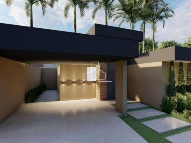 Casa para venda em Bady Bassitt de 208.00m² com 3 Quartos, 3 Suites e 4 Garagens