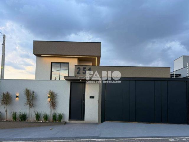 Casa para venda em Bady Bassitt em Bady Bassitt São Paulo de 137.00m² com 3 Quartos, 1 Suíte e 2 Garagens