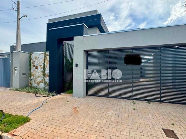 Casa para venda em Bady Bassitt em Bady Bassitt São Paulo de 158.00m² com 3 Quartos, 1 Suíte e 2 Garagens