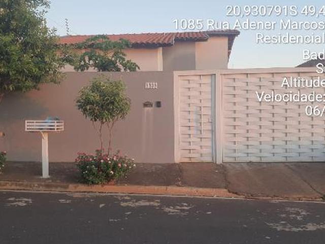 Casa para venda em Bady Bassitt em Bady Bassitt São Paulo de 200.00m² com 2 Quartos