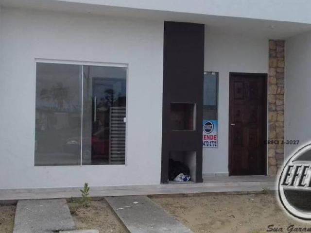 Casa para venda em Balneário Eliane de 50.00m² com 2 Quartos, 1 Suite e 2 Garagens