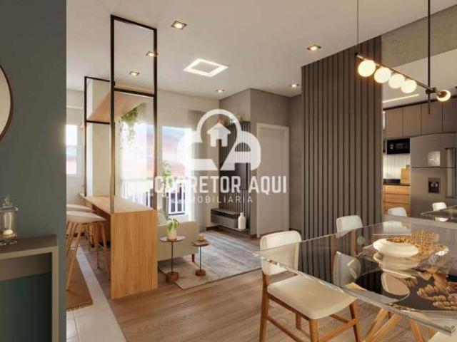 Casa para venda em Balsa de 49.22m² com 2 Quartos e 1 Garagem