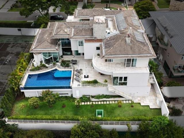 Casa para Venda em Barueri, Alphaville Residencial Zero, 4 dormitórios, 4 suítes, 6 banheiros, 8 vag