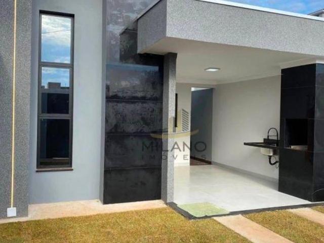 Casa para venda em Bela Vista da Lagoa, Três Lagoas