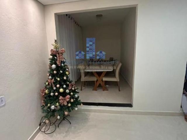 Casa para Venda em Belo Horizonte, Cabana, 3 dormitórios, 1 banheiro, 1 vaga