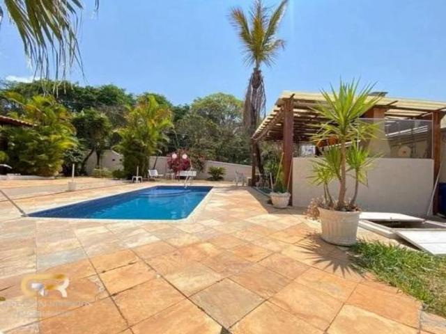 Casa para Venda em Belo Horizonte, Bandeirantes Pampulha, 4 dormitórios, 2 suítes, 4 banheiros, 6