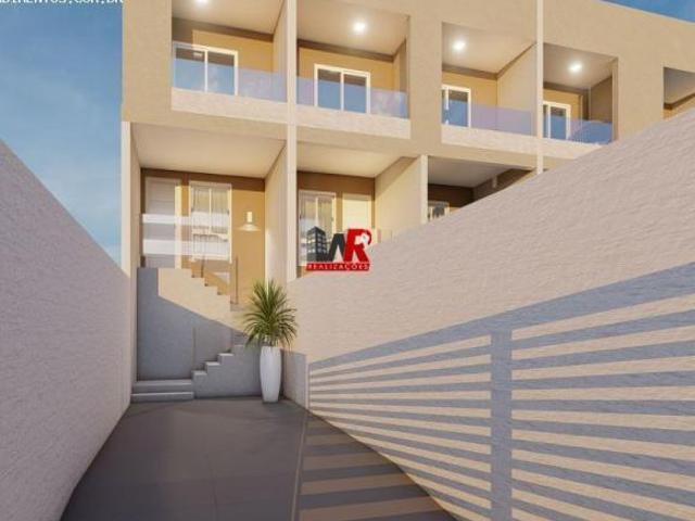 Casa para Venda em Belo Horizonte, Santa Branca, 2 dormitórios, 2 suítes, 3 banheiros, 2 vagas