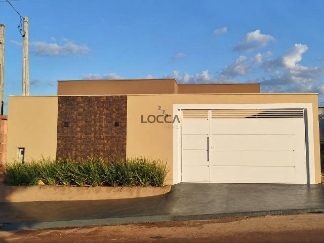 Casa para venda em Bella Cravinhos I em Cravinhos São Paulo de 80.00m² com 2 Quartos e 2 Garagens