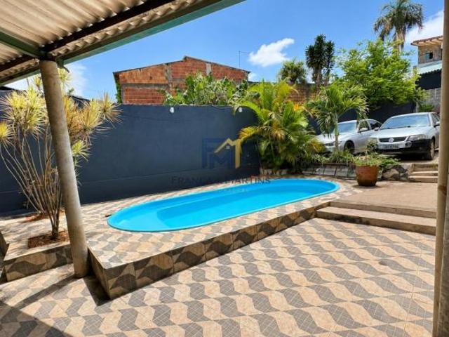 Casa para Venda em Brasília, Setor Habitacional Vicente Pires, 3 dormitórios, 1 suíte, 2 banheiros