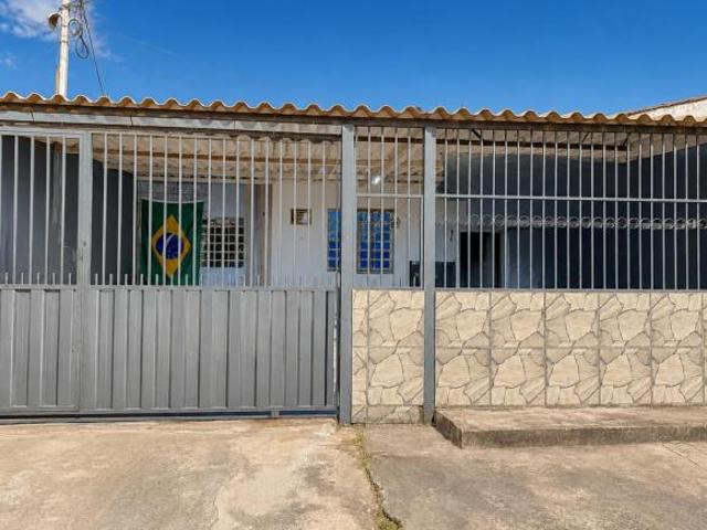 Casa para Venda em Brasília, Recanto das Emas, 3 dormitórios, 1 banheiro, 2 vagas