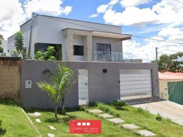 Casa para Venda em Brasília, Vicente Pires, 4 dormitórios, 3 suítes, 4 banheiros, 4 vagas