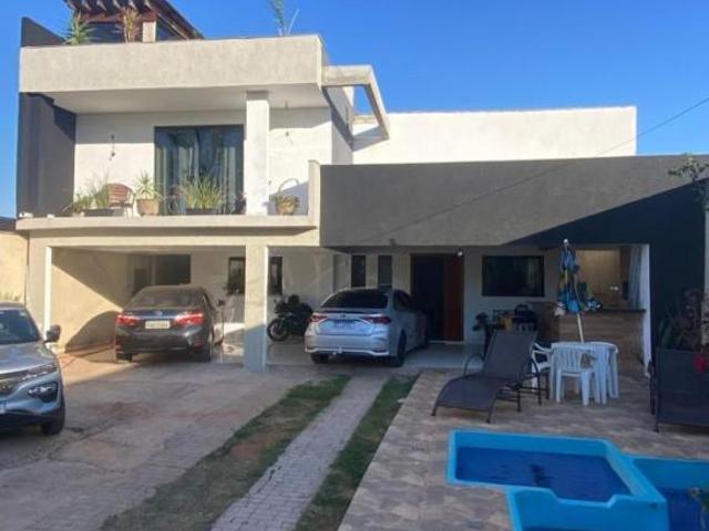 Casa para Venda em Brasília, Vicente Pires, 3 dormitórios, 2 suítes, 4 banheiros, 2 vagas