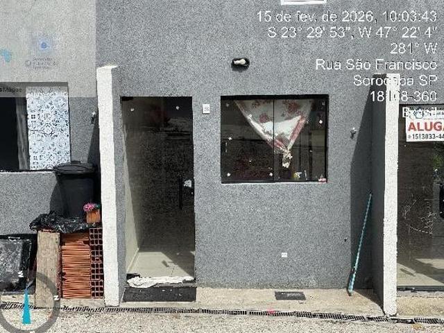 Casa para venda em Brigadeiro Tobias de 36.00m² com 1 Quarto e 1 Garagem