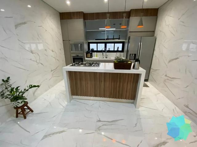 Casa para venda em Buru em Salto São Paulo de 250.00m² com 5 Quartos, 5 Suítes e 4 Garagens