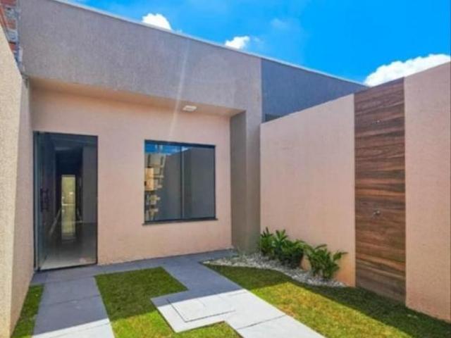 Casa para Venda em Goiânia, Jardim Itaipu, 3 dormitórios, 1 suíte, 2 banheiros, 2 vagas