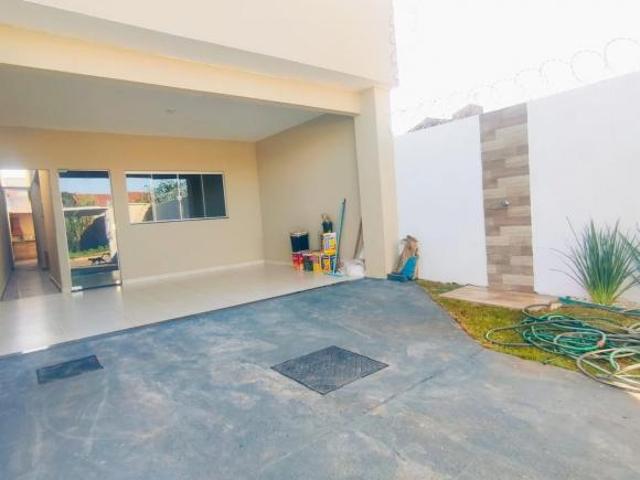 Casa para Venda em Goiânia, Residencial Vereda dos Buritis, 2 dormitórios, 1 suíte, 2 banheiros, 4 v