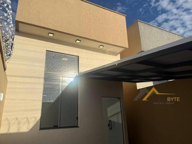 Casa para Venda em Goiânia, Residencial São Marcos, 2 dormitórios, 1 suíte, 2 banheiros, 1 vaga