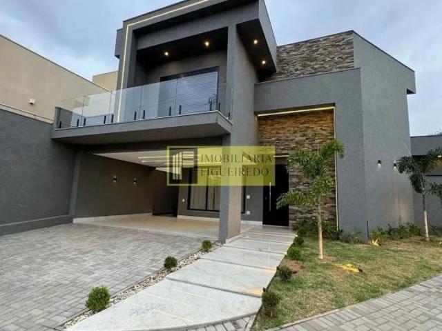 Casa para venda em Golden Park Residence de 273.28m² com 4 Quartos, 4 Suites e 4 Garagens