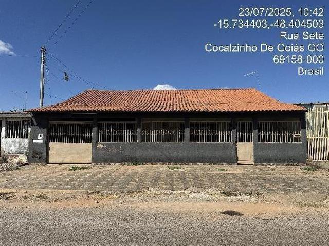 Casa para venda em Girassol, Cocalzinho de Goiás