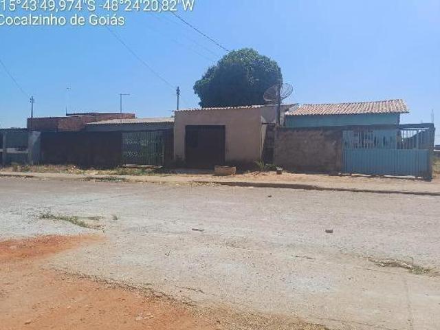 Casa para venda em Girassol, Cocalzinho de Goiás