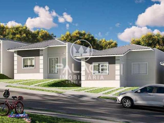 Casa para venda em Glebas Califórnia de 48.00m² com 1 Quarto, 1 Suite e 2 Garagens