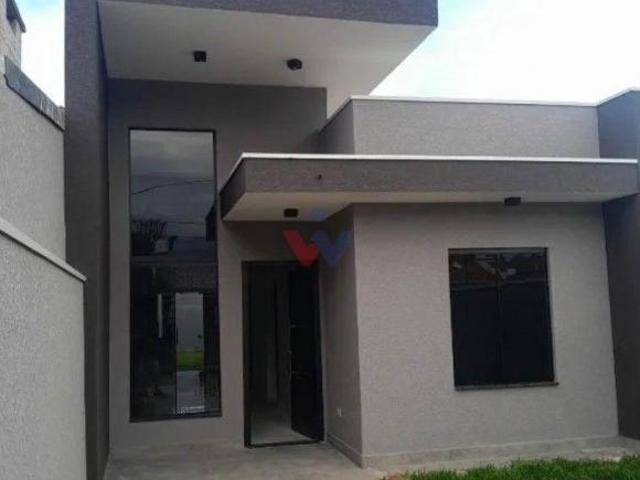 Casa para venda em Gralha Azul de 87.00m² com 3 Quartos