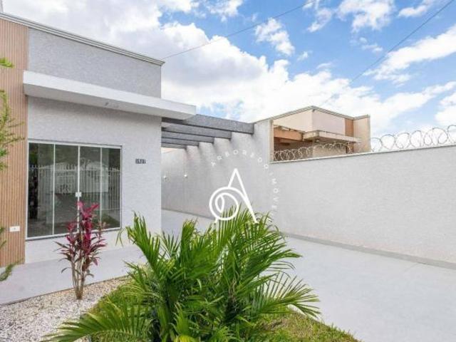 Casa para venda em Gralha Azul de 96.00m² com 3 Quartos, 1 Suite e 4 Garagens