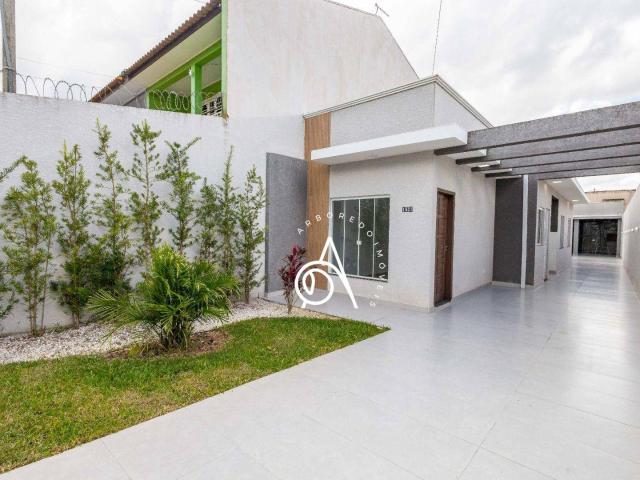 Casa para venda em Gralha Azul em Fazenda Rio Grande Paraná de 96.00m² com 3 Quartos, 1 Suíte e 4 Garagens
