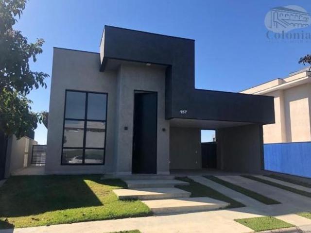 Casa para venda em Gran Ville 1 de 220.00m² com 3 Quartos, 1 Suite e 4 Garagens