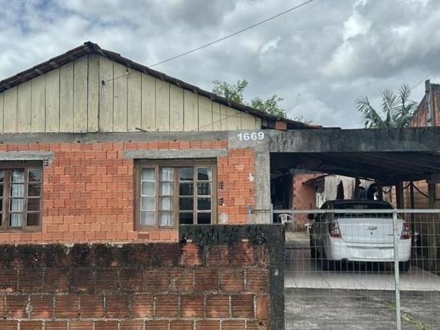 Casa para Venda em Guaratuba, Mirim, 2 dormitórios, 1 banheiro