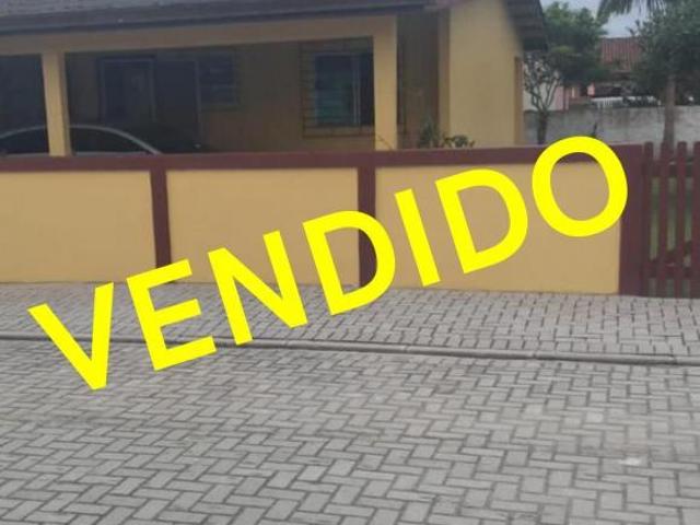 Casa para Venda em Guaratuba, Mirim, 2 dormitórios, 1 banheiro, 1 vaga