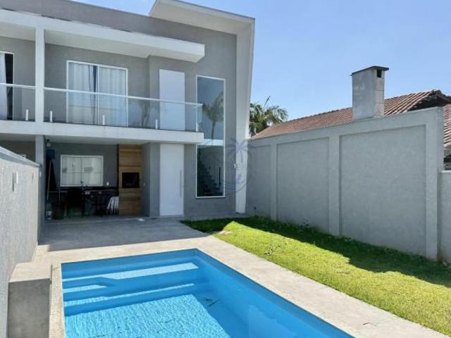 Casa para Venda em Guaratuba, Brejatuba, 4 dormitórios, 1 suíte, 3 banheiros, 4 vagas