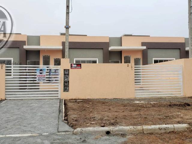Casa para venda em Guaratuba em Guaratuba Paraná de 57.00m² com 2 Quartos, 1 Suíte e 1 Garagem
