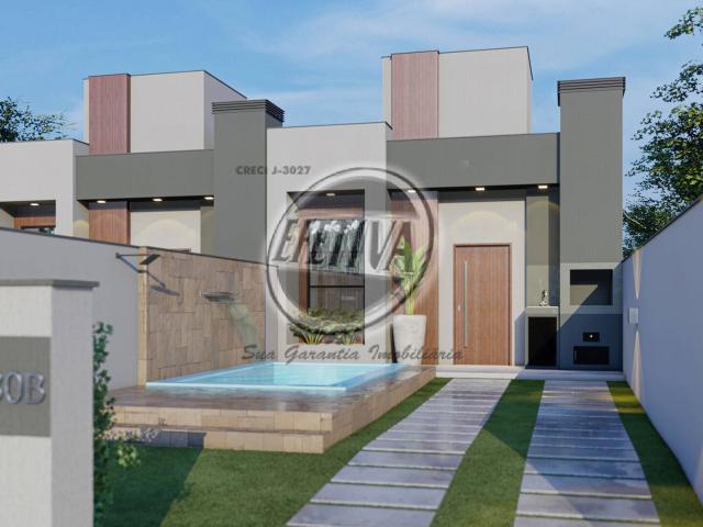 Casa para venda em Guaratuba em Guaratuba Paraná de 85.00m² com 3 Quartos, 1 Suíte e 2 Garagens