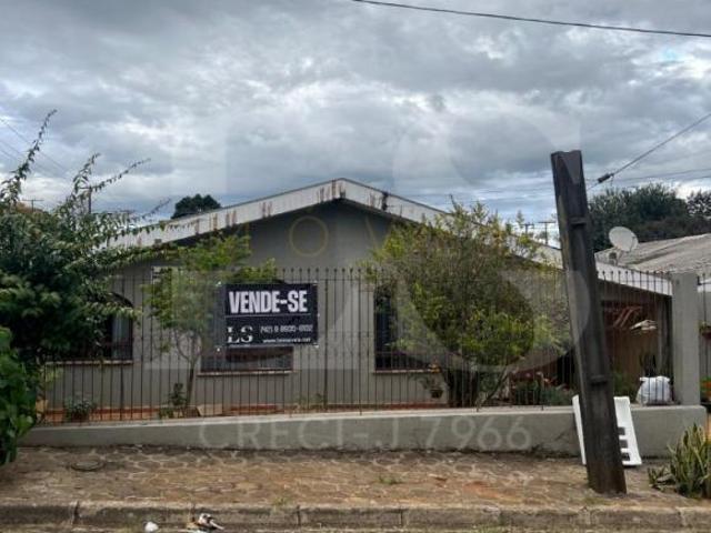 Casa para Venda em Guarapuava, Trianon, 4 dormitórios, 1 banheiro, 1 vaga
