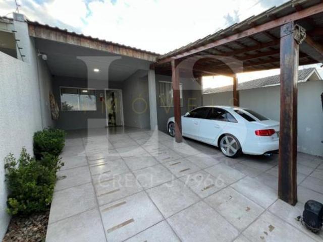 Casa para Venda em Guarapuava, Vila Bela, 2 dormitórios, 1 banheiro, 2 vagas