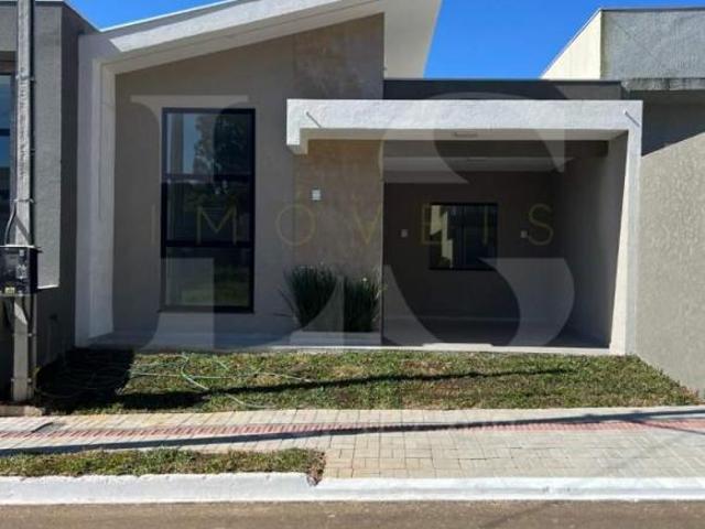 Casa para Venda em Guarapuava, Boqueirão, 3 dormitórios, 1 suíte, 2 banheiros, 1 vaga