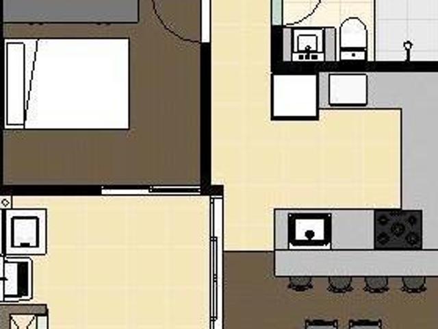 Casa para Venda em Guarapuava, Boqueirão, 3 dormitórios, 1 suíte, 2 banheiros, 1 vaga
