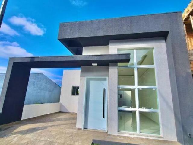 Casa para Venda em Guarapuava, Boqueirão, 2 dormitórios, 1 suíte, 2 banheiros, 1 vaga
