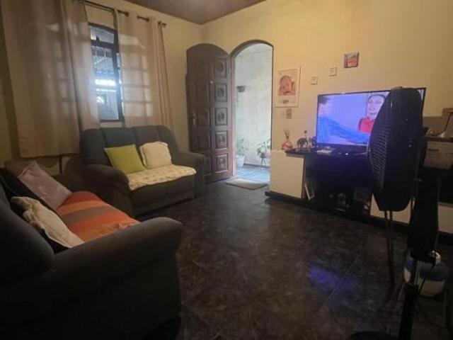 Casa para Venda em Guarujá, Vila Áurea Vicente de Carvalho, 3 dormitórios, 1 banheiro, 1 vaga