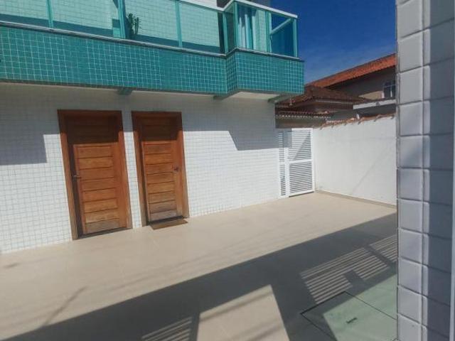 Casa para Venda em Guarujá, Vila Santa Rosa, 2 dormitórios, 2 suítes, 2 banheiros, 1 vaga